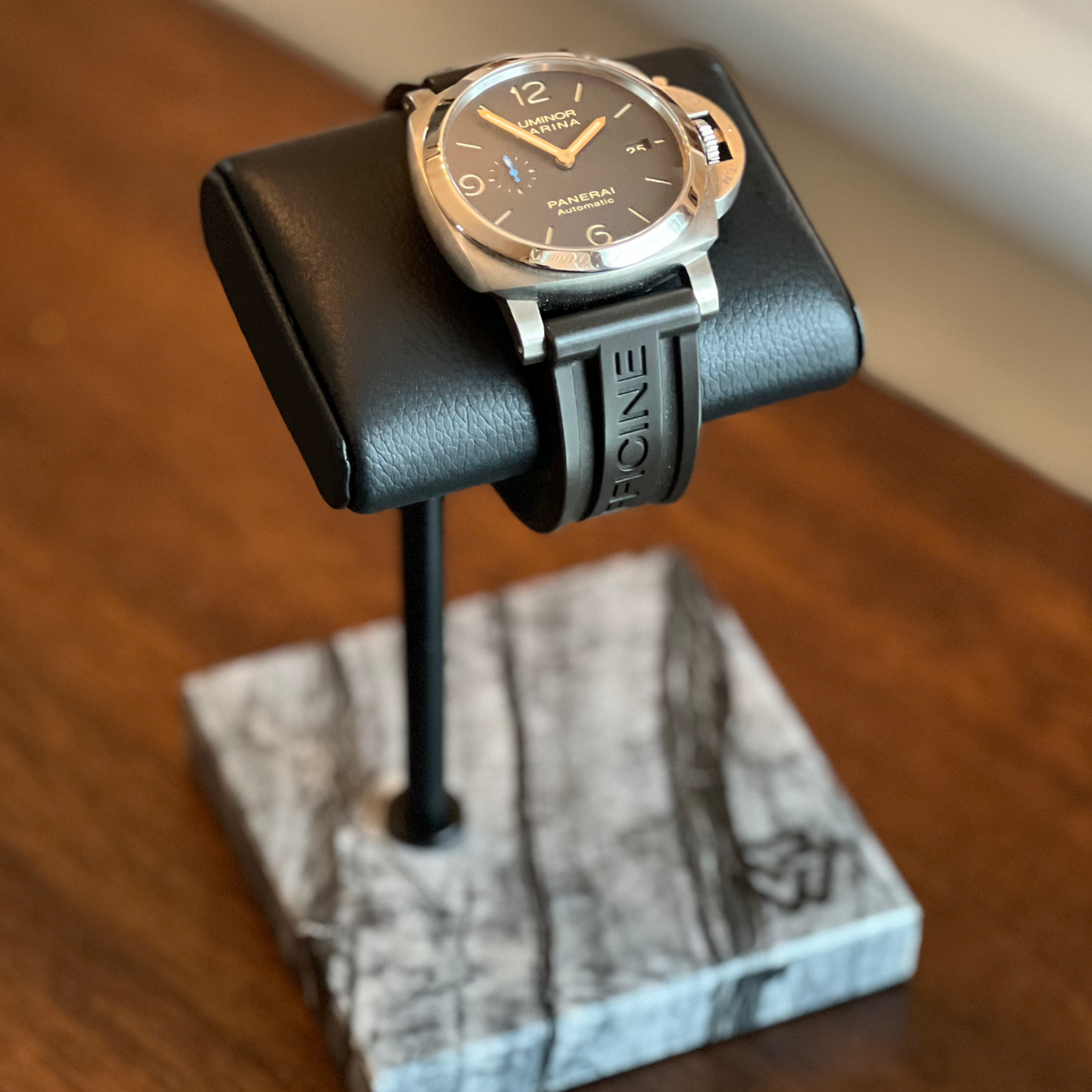 Handcrafted Marble Watch Stand – Biel Watches