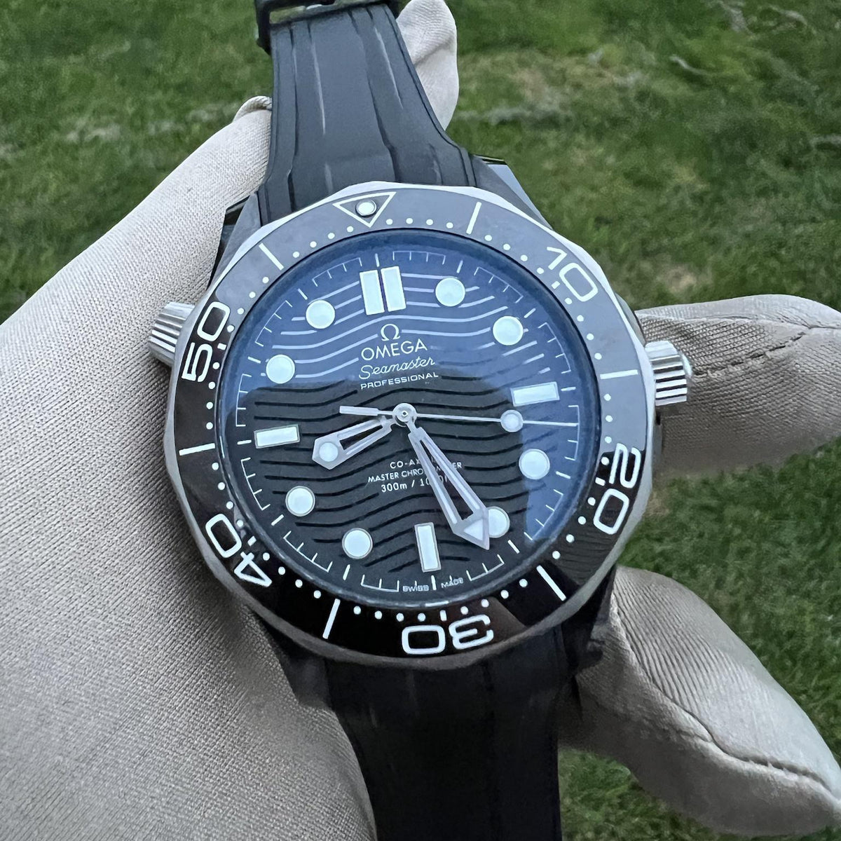 Omega Seamaster Ceramic Watch For Sale Online - Biel Watche – Biel Watches