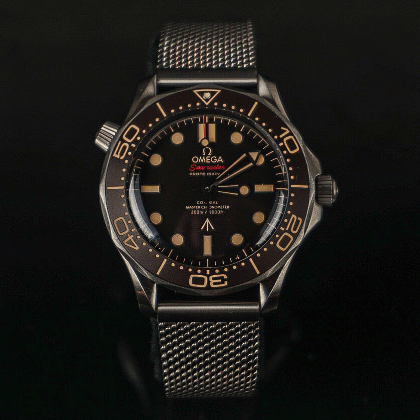 Omega Seamaster "007 Edition" Titanium – Biel Watches